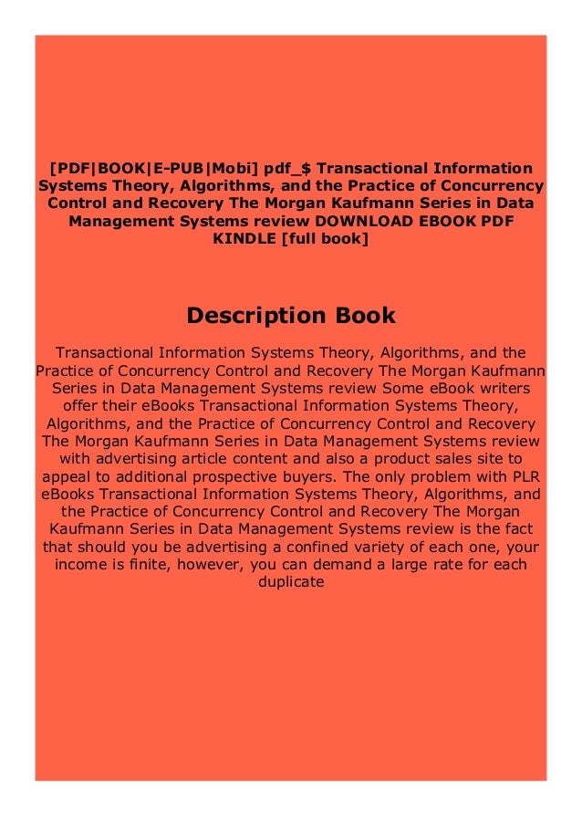 concurrency control pdf