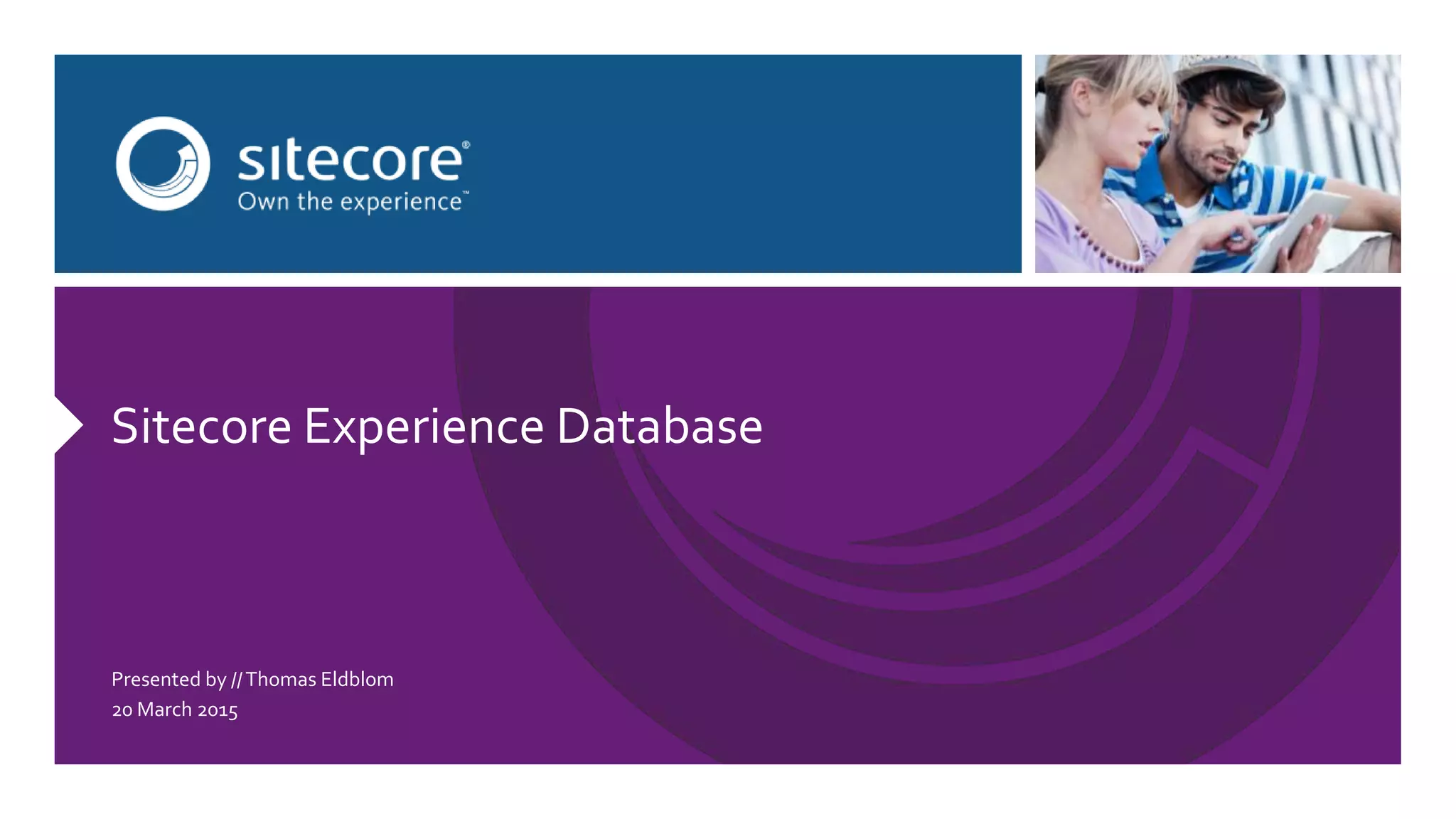 Sitecore xDB - How it works | PPTX