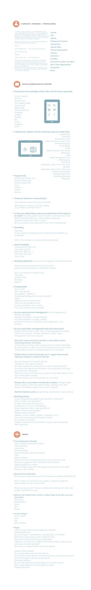 EA Training Document | PDF