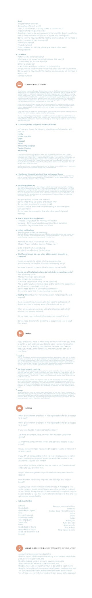 EA Training Document | PDF