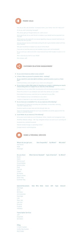 EA Training Document | PDF