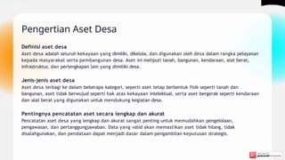 Pengelolaan aset desa yang transparan.pptx