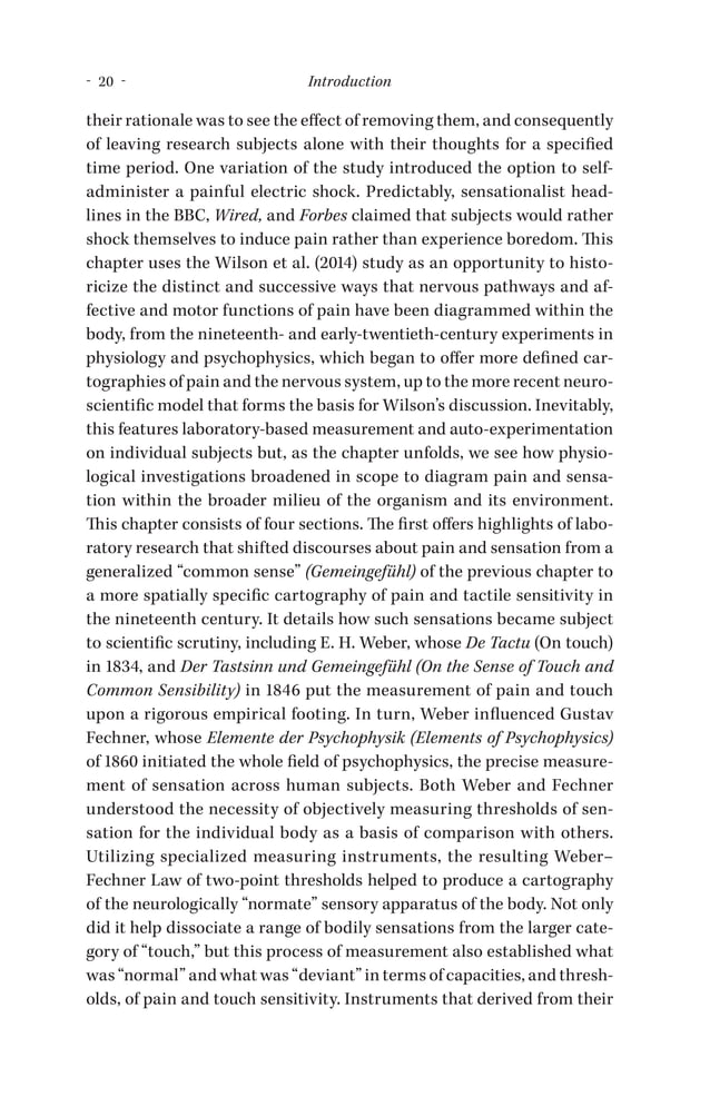 How We Became Sensorimotor Movement Measurement Sensation Mark Paterson ...