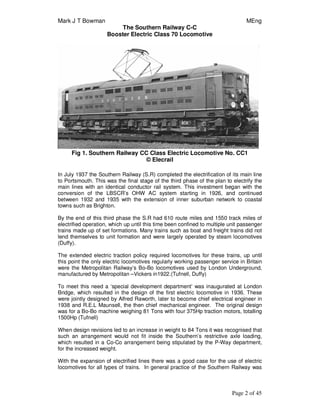 BR Class 70 | PDF