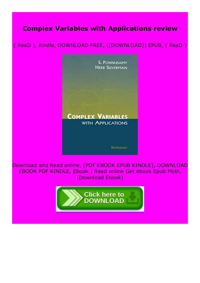complex variables with applications ponnusamy solutions