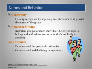 organizational behavior | PPT