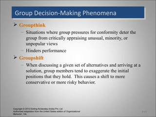 organizational behavior | PPT