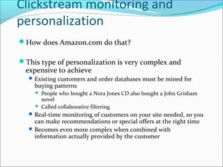 clickstream analysis | PPT