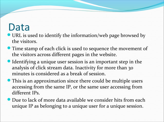 clickstream analysis | PPT