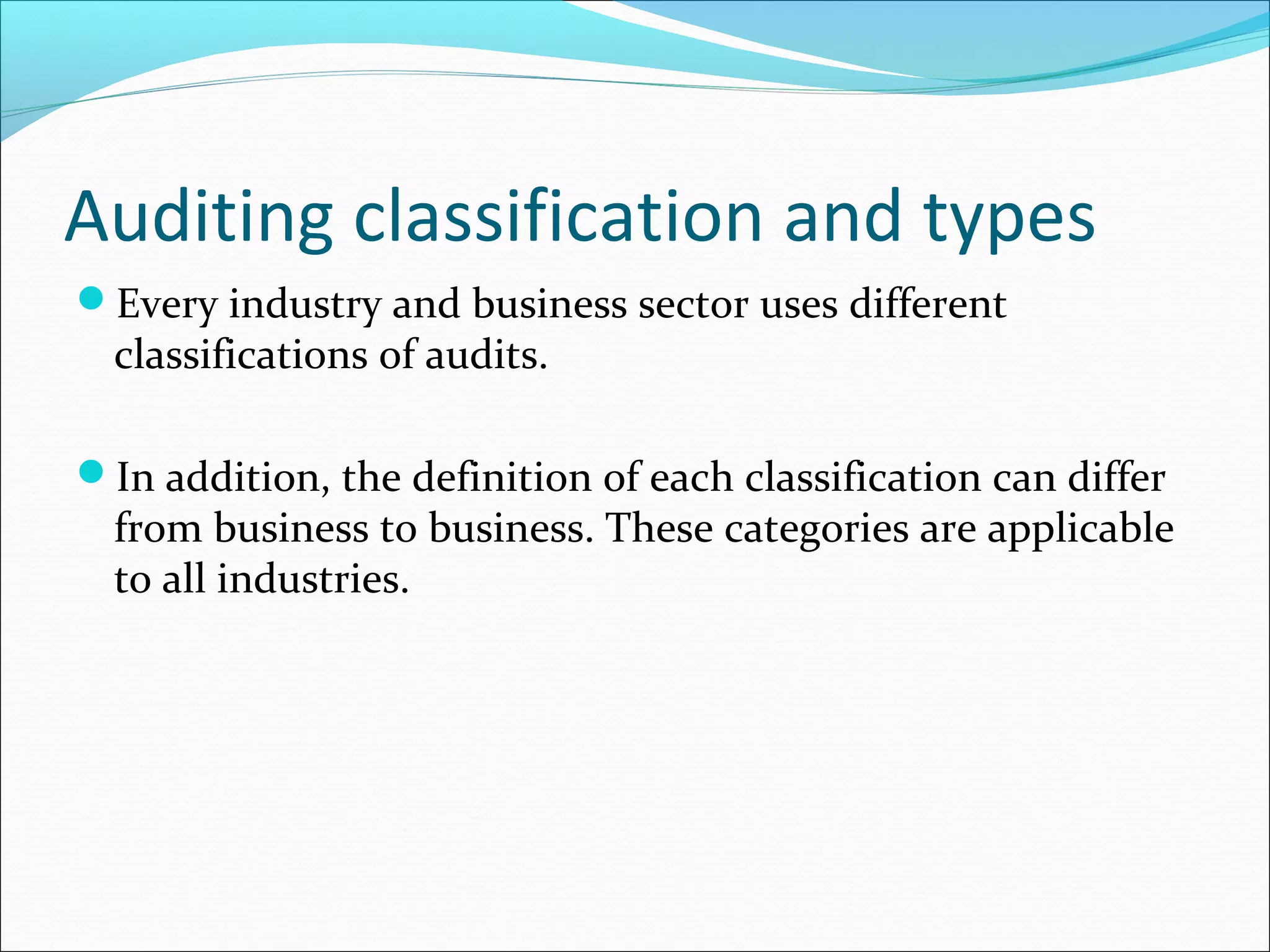 Database auditing models | PPT
