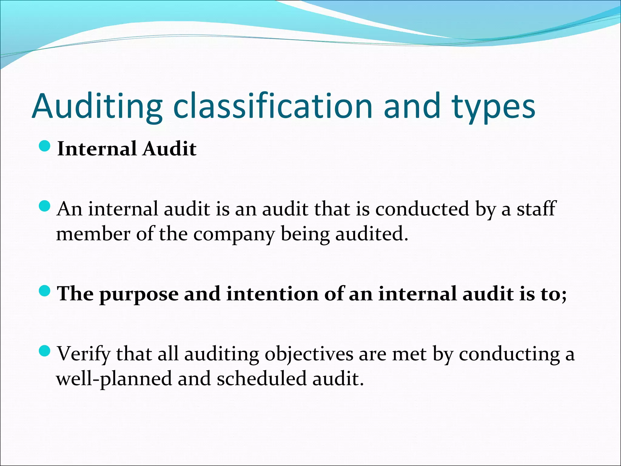 Database auditing models | PPT