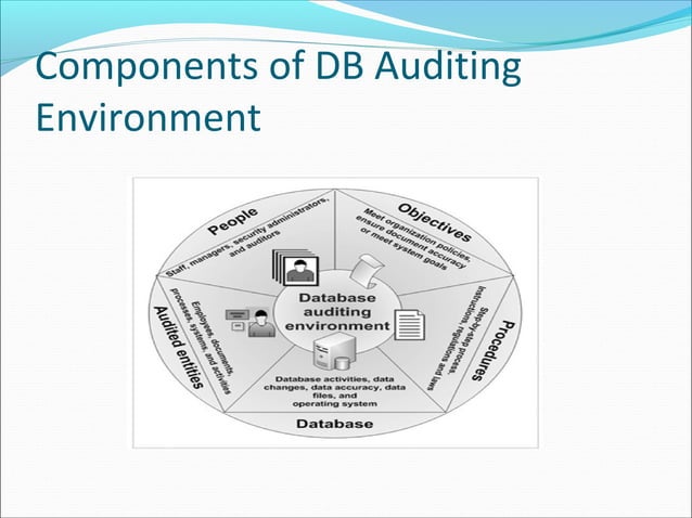 Database auditing models | PPT
