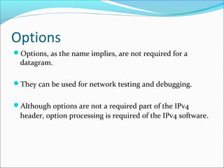 IPV4 Frame Format | PPT