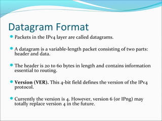 IPV4 Frame Format | PPT