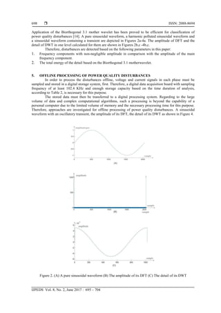 Application of a Hadoop-based Distributed System for Offline Processing of Power Quality ...