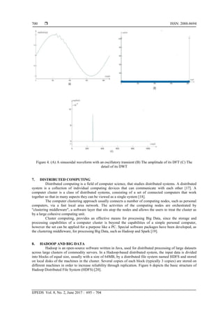 Application of a Hadoop-based Distributed System for Offline Processing of Power Quality ...