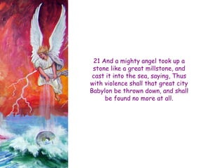Angel Of Revelation 18