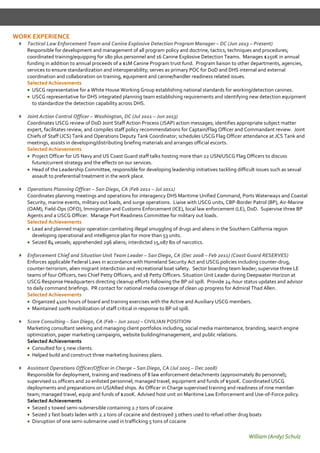 Andy CIV Resume Apr 2016 | PDF