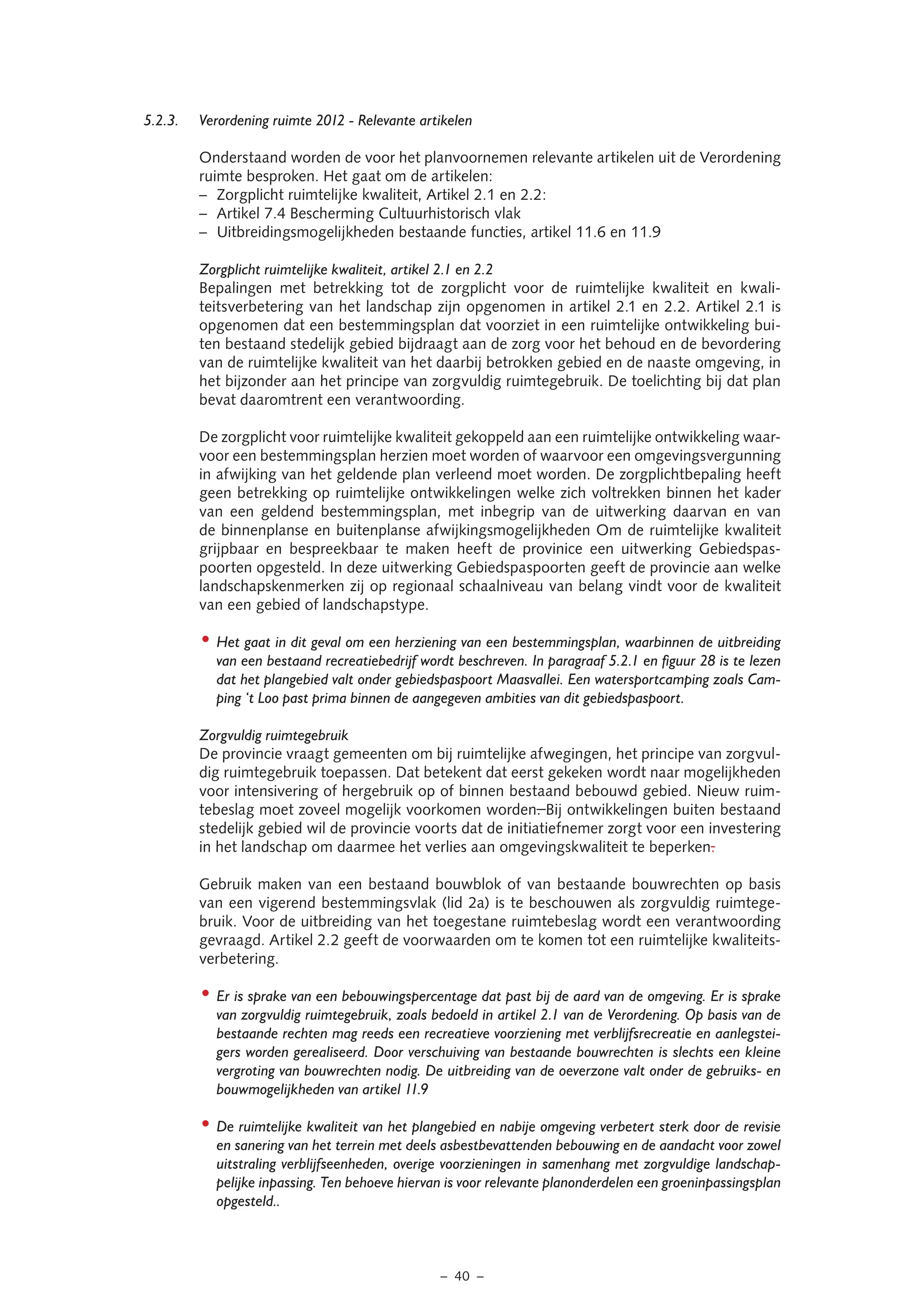 camping 't Loo, vastgesteld | PDF