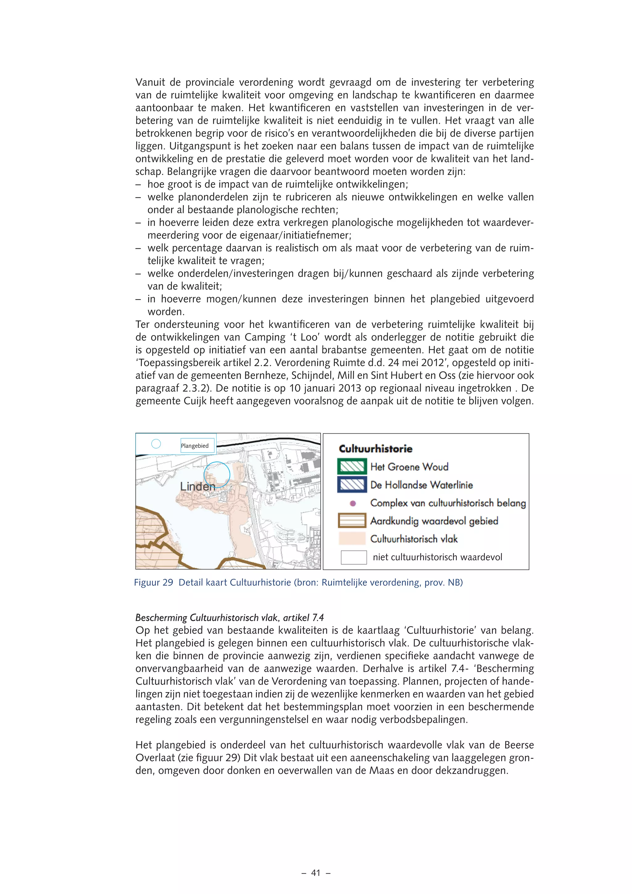 camping 't Loo, vastgesteld | PDF