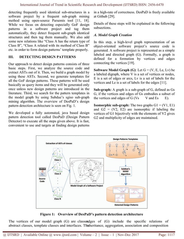 A Pattern Mining Approach for Identifying Identical Design Structures in Object Oriented Design ...