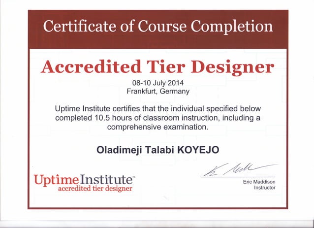 Accredited Tier Designer | PDF