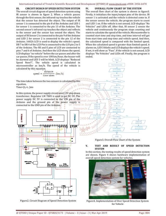 Design and Construction of Speed Detection System for Vehicles | PDF | Computer Peripherals ...