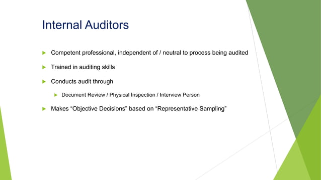 2016 08 Introduction to Internal Audit | PPT