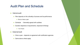 2016 08 Introduction to Internal Audit | PPT