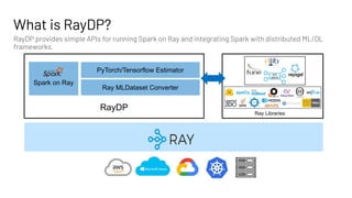 Build Large-Scale Data Analytics and AI Pipeline Using RayDP | PPT