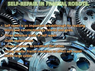 FRACTAL ROBOTICS | PPT