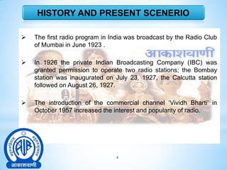 all india radio ppt | PPTX