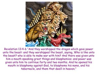 Revelation 13 Kjv