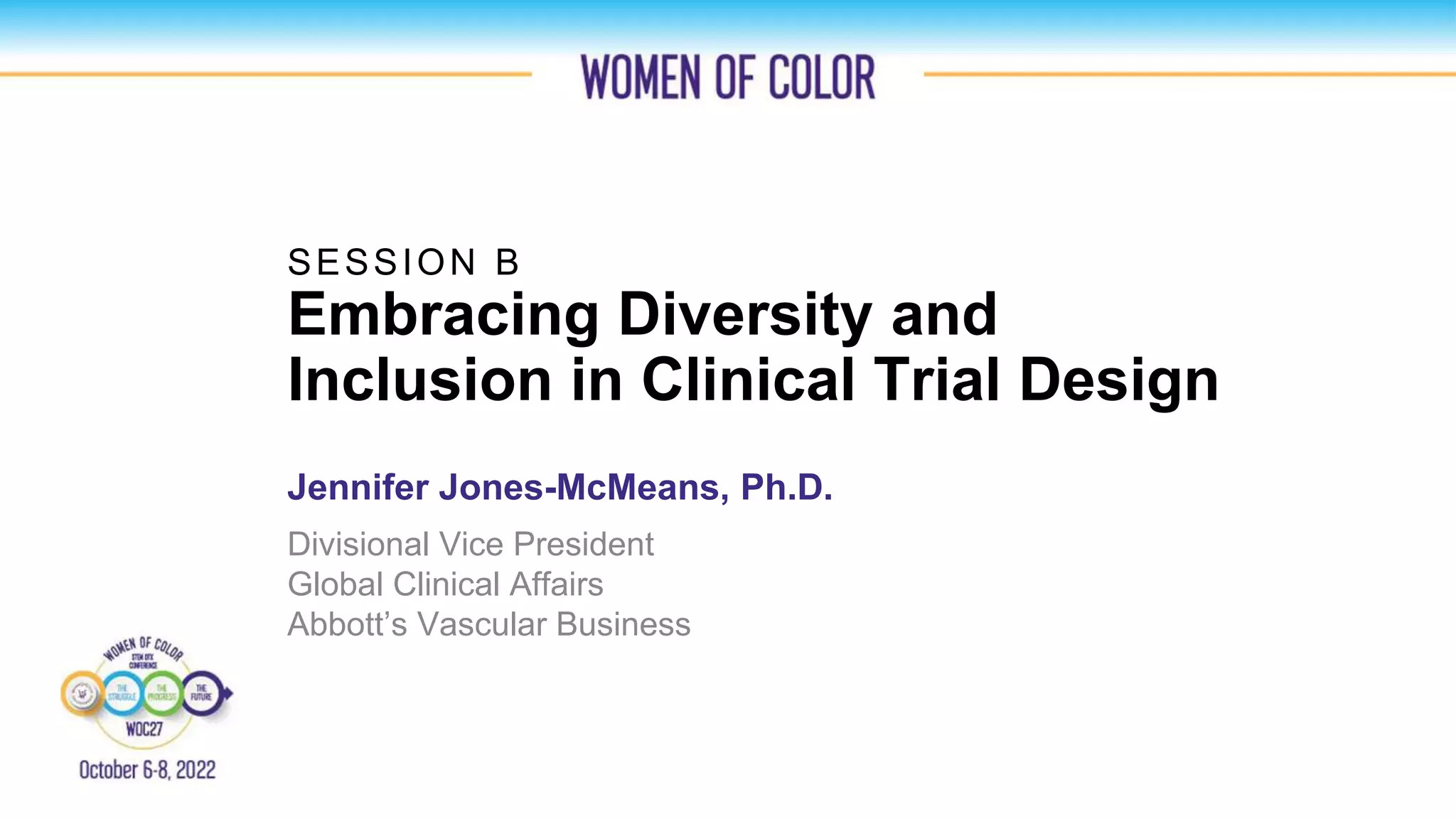 1770 Embracing Diversity and Inclusion in Clinical Trials-Presented by ...