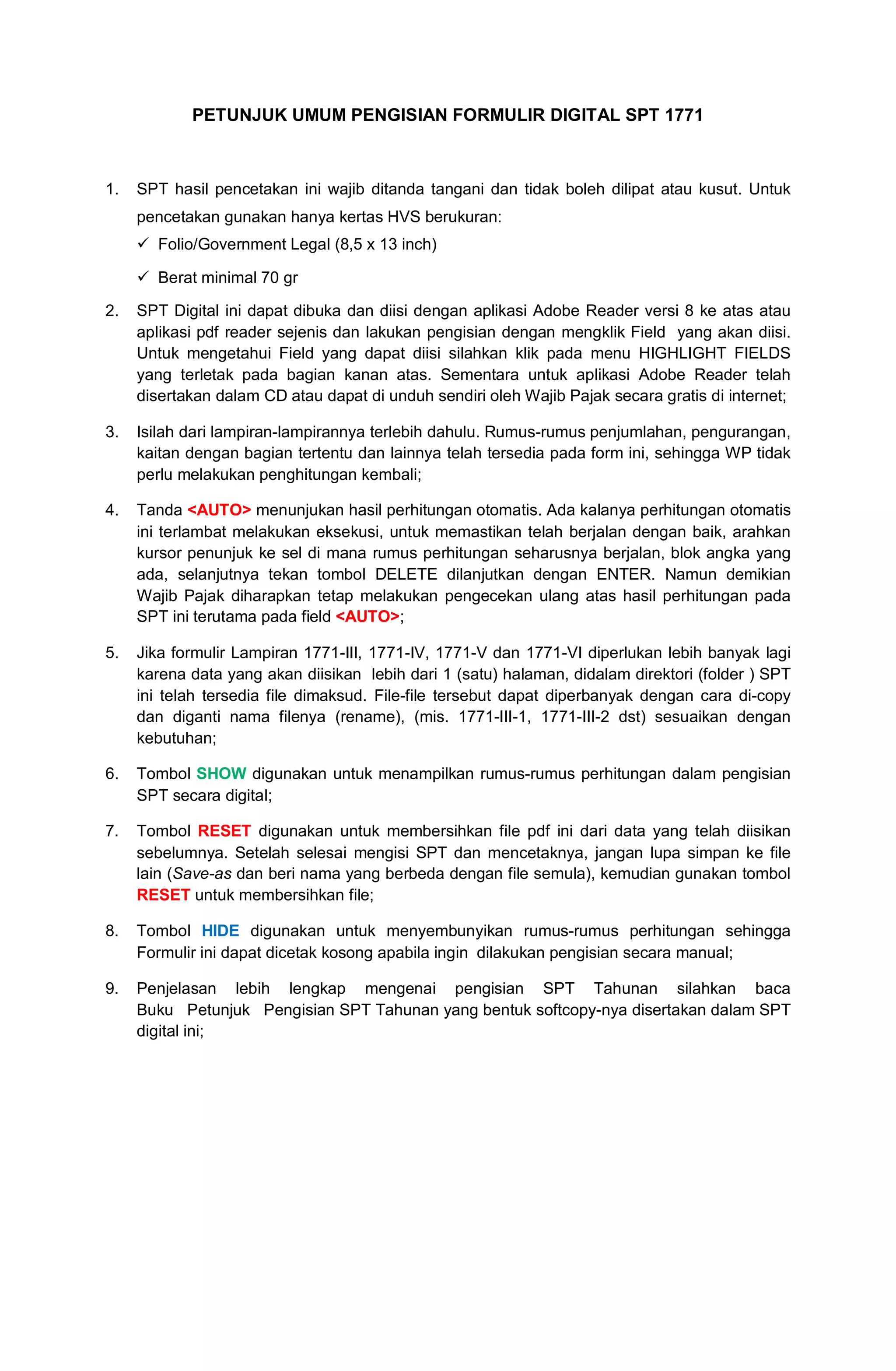 Formuli SPT 1771 | PDF