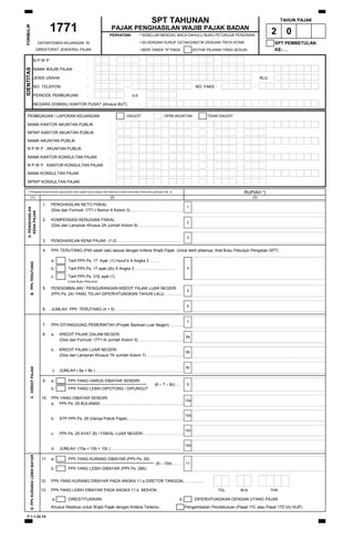 Formuli SPT 1771 | PDF