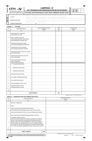 Formuli SPT 1771 | PDF