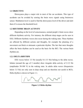 Car Accident Avoider Using Brain Wave Sensor | PDF | Brain and Nervous System Disorders ...