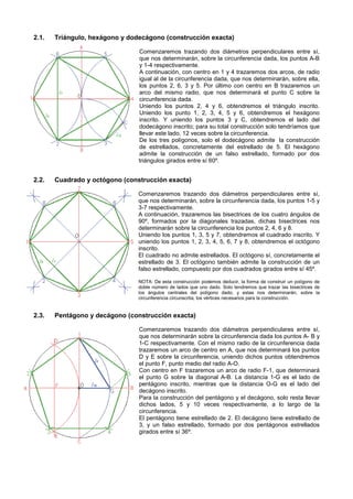 Polígonos Regulares En La Naturaleza Cubriendo El Plano Con