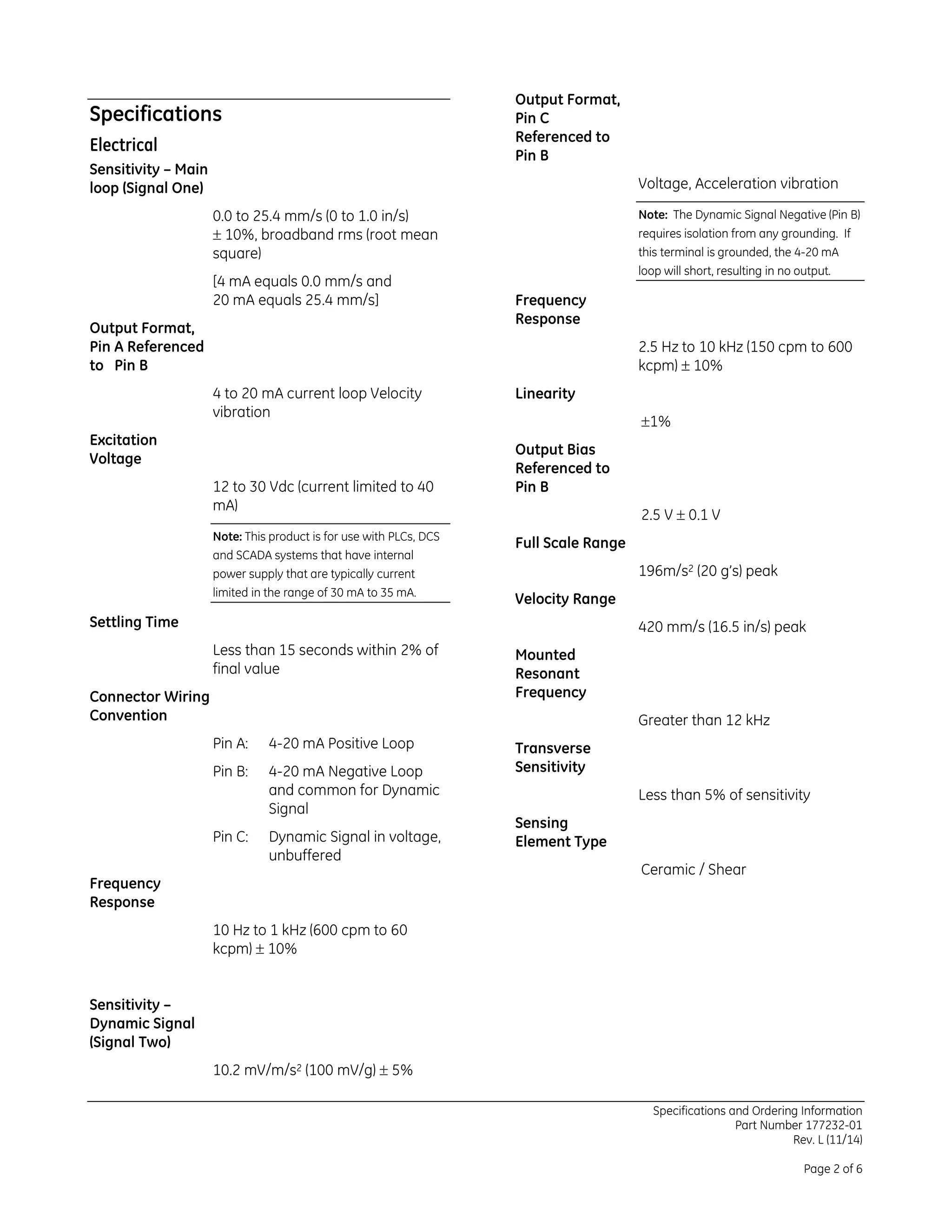 177230 seismic transmitter datasheet | PDF