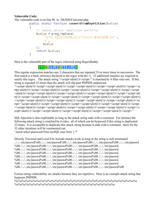 17726 bypassing-phpids-0.6.5 | PDF