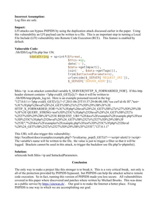 17726 bypassing-phpids-0.6.5 | PDF