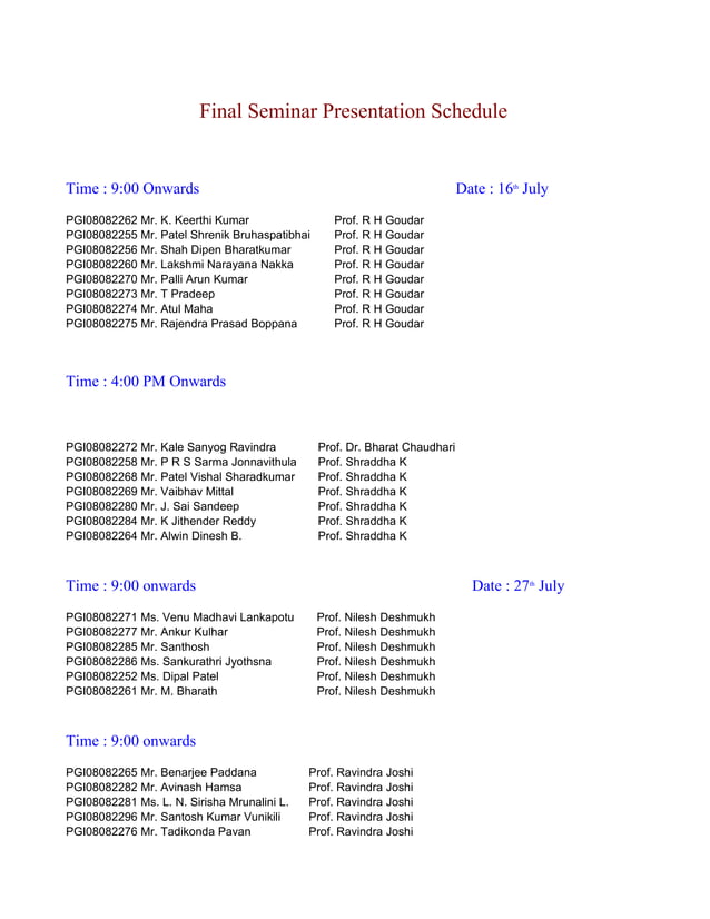 Aug08_Final_Seminar_Presenatation_Schedule | DOC