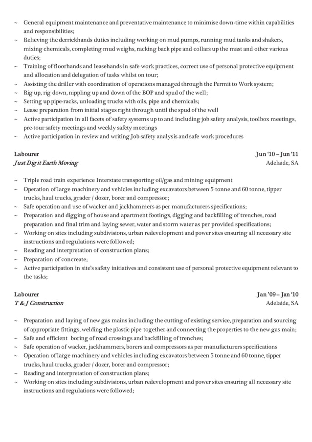 Danny Ross Resume 2015 | PDF