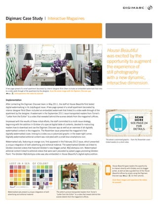 DigimarcDiscover_CaseStudy_HouseBeautiful_061714_FNL | PDF