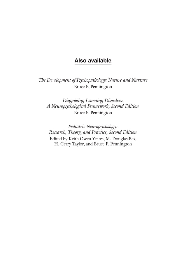 Explaining Abnormal Behavior A Cognitive Neuroscience Perspective ...