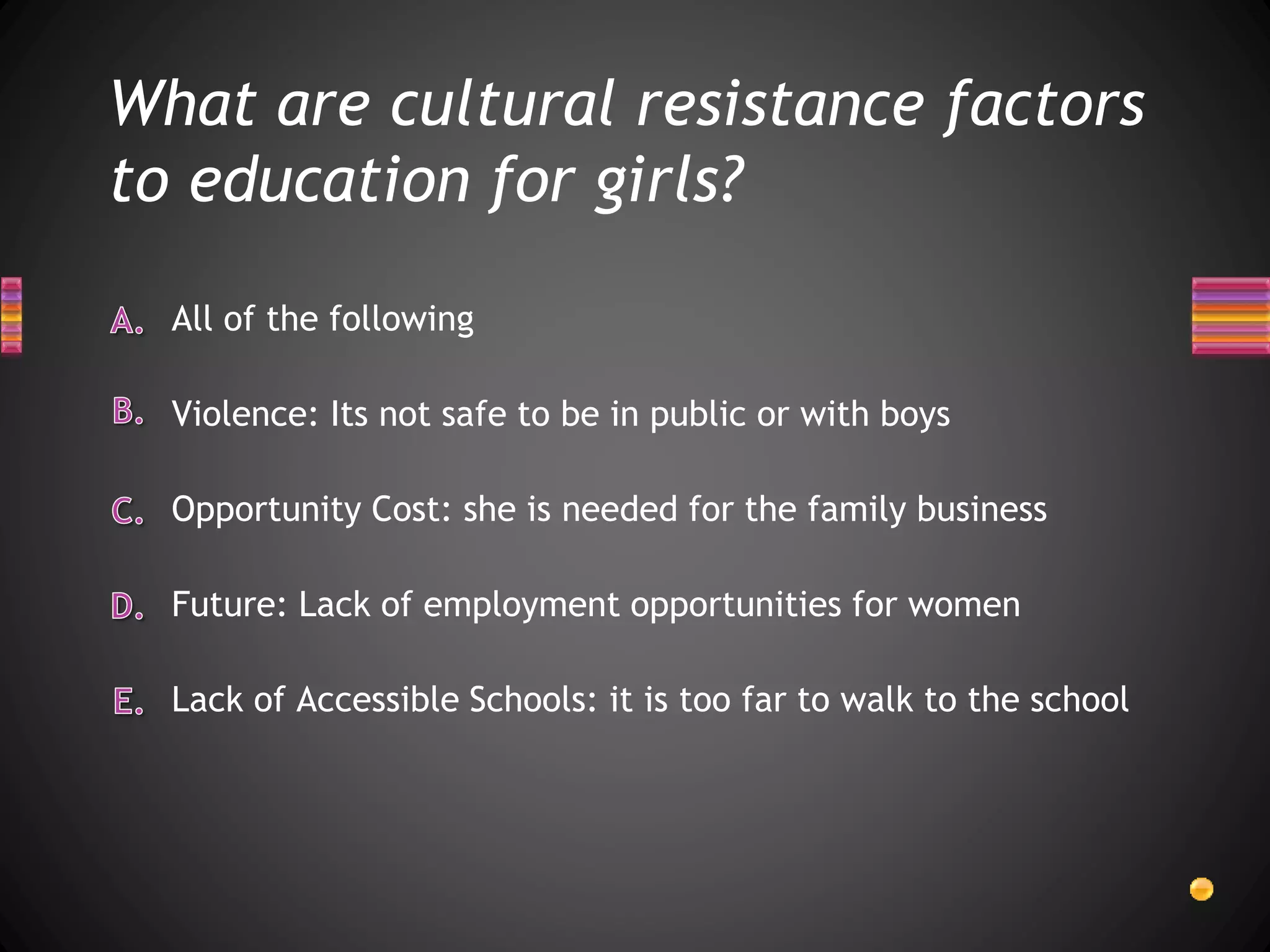 TUL 555-3 Global Gender Issues in Education | PPTX