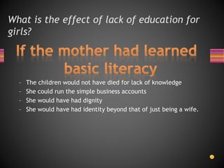 TUL 555-3 Global Gender Issues in Education | PPTX