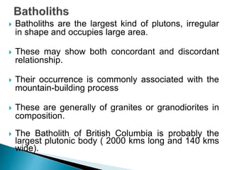 1774_Forms of Ig.Rocks (1).pptx forms of igneous rock | PPTX