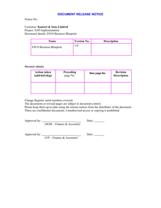 177687855 fico-tcs-blueprint | PDF